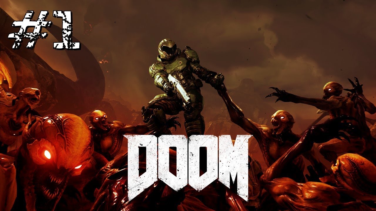 Let's Play DOOM - Part 1 - YouTube