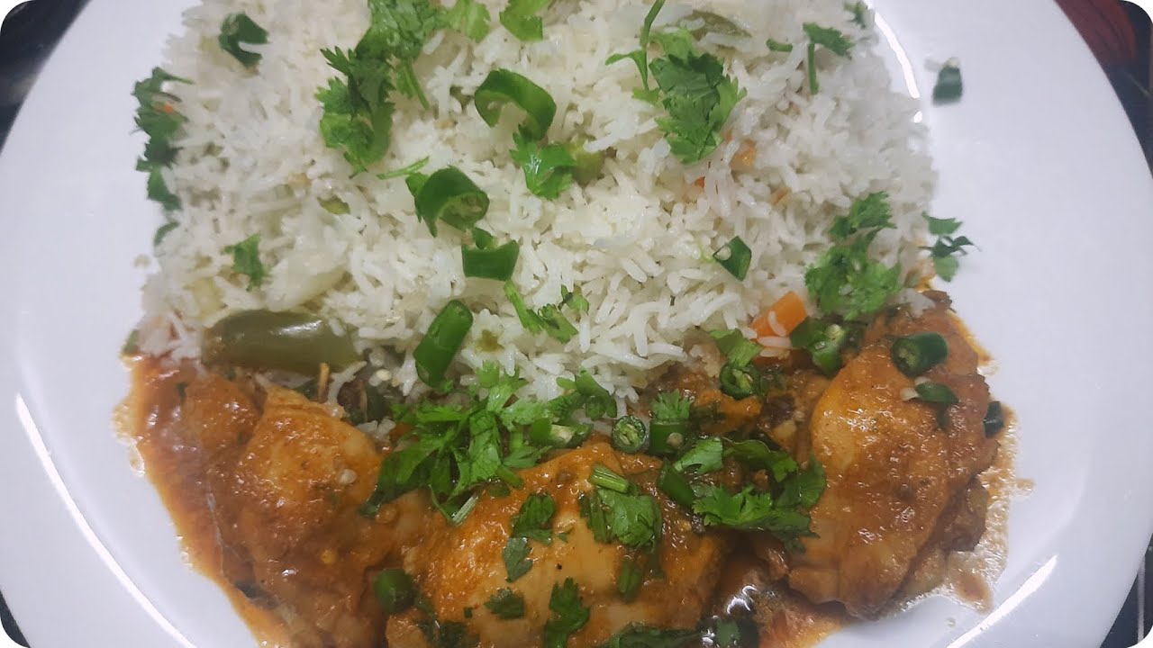 Chicken lazeez and vegetables rice recipe || Arooj's handi|| - YouTube