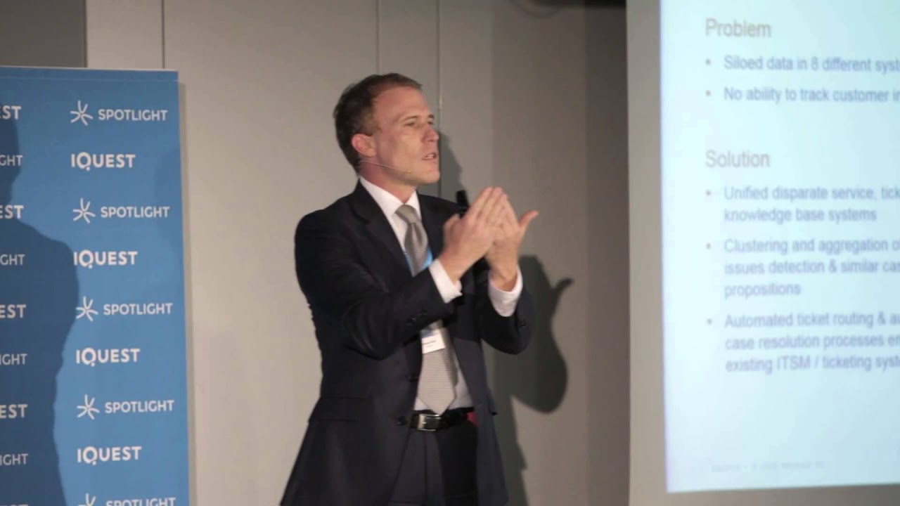 Turning meaningless data into actionable insights - Dorian Selz, CEO ...