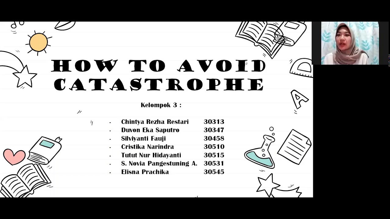 How To Avoid Catastrophe - YouTube