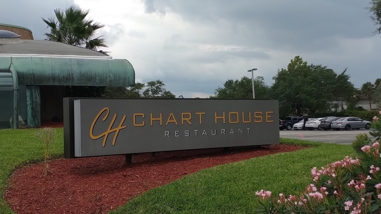 Chart House Review JACKSONVILLE FLORIDA RESTAURANT - YouTube