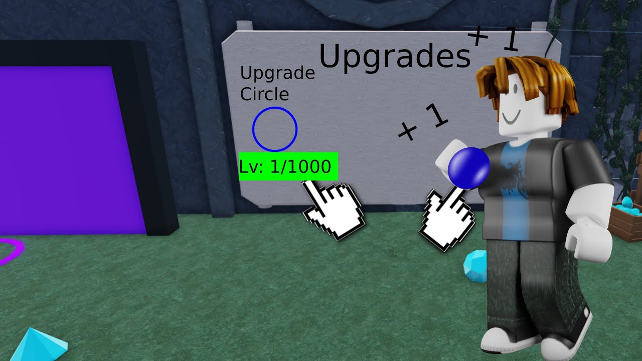 Playing Roblox Circle Grinding Incremental (P1) - YouTube