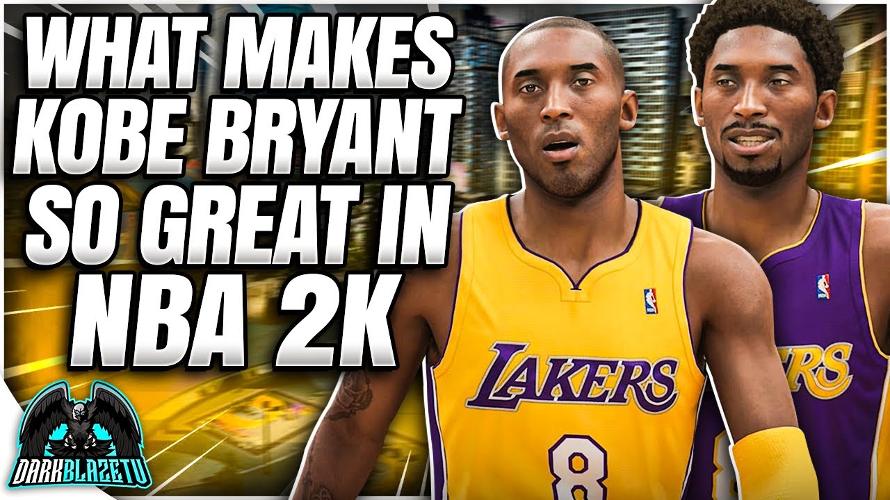 What Makes Kobe Bryant So Great In NBA 2K23 - YouTube