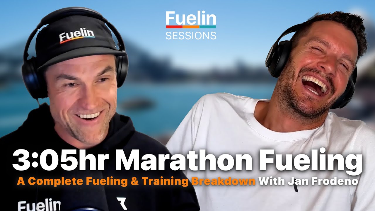 3:05hr Marathon Fueling: A complete fueling & training breakdown with Jan Frodeno - YouTube
