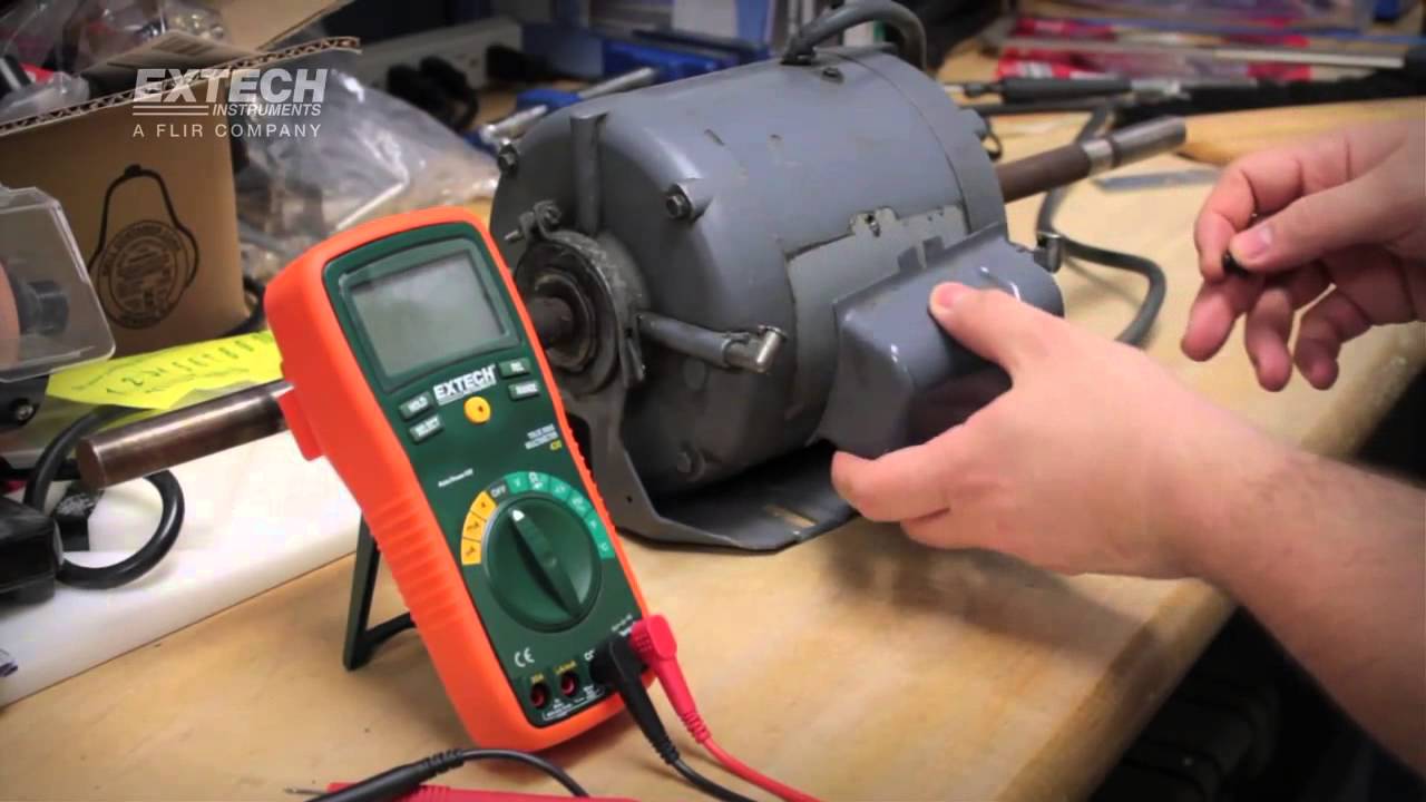 มัลติมิเตอร์ Extech EX430 True RMS Multimeter maxtech.co.th - YouTube