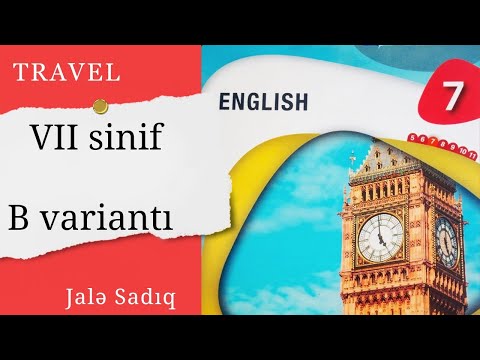 İngilis dili | DİM | 7-ci sinif | Unit 4 | B variantı.
