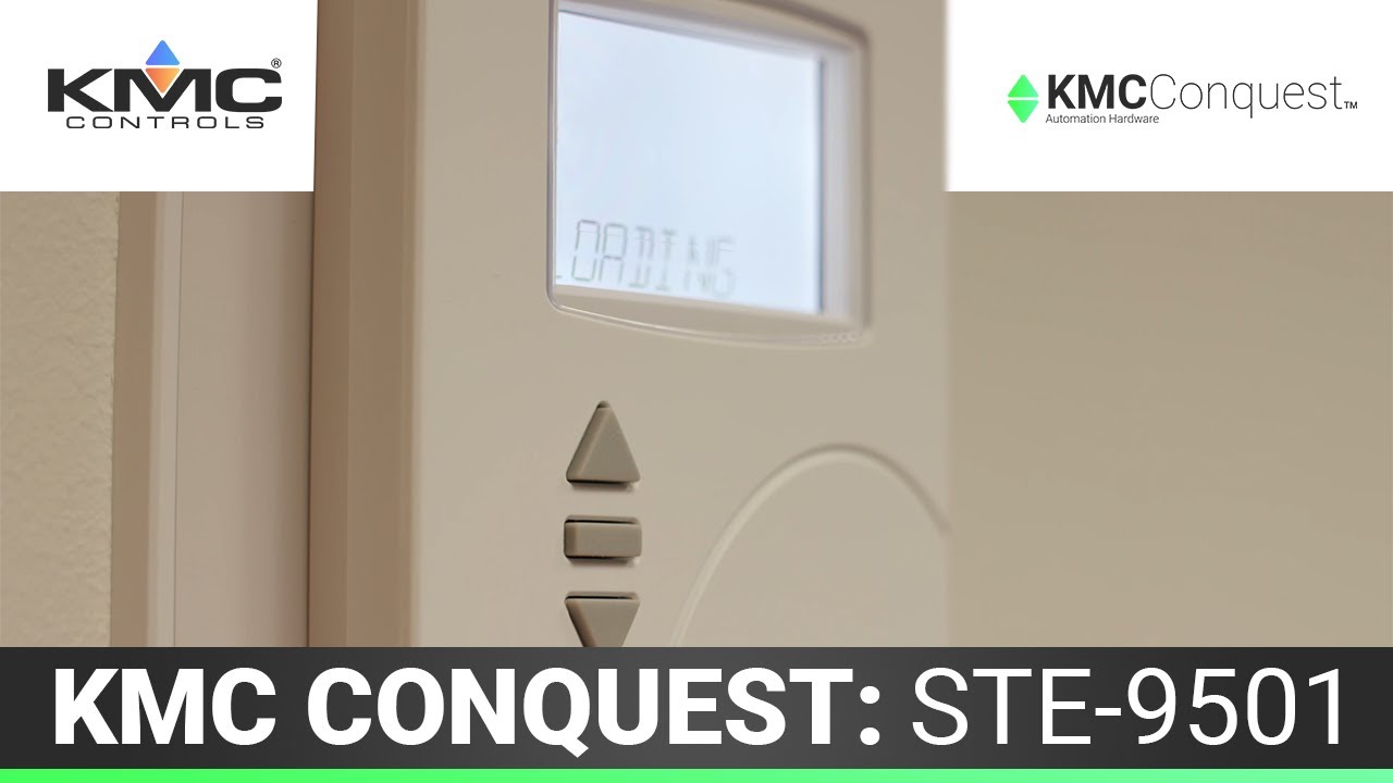 KMC Conquest: STE-9501 - YouTube