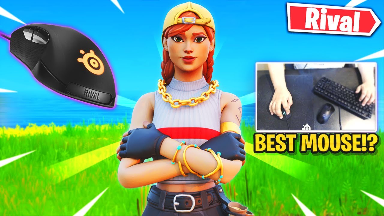 This is the BEST Mouse for Fortnite...HANDCAM! (SteelSeries Rival Mouse ...