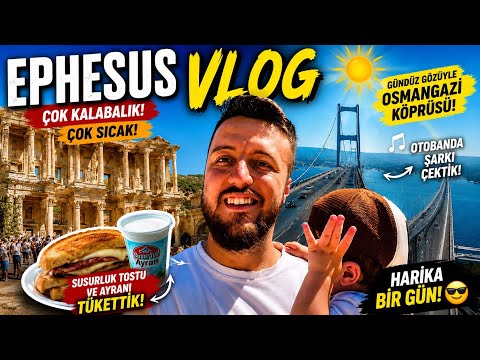 🥵 EPHESUS’TA ŞOK OLDUK! | Aşırı Sıcak, İnanılmaz Kalabalık ve Harika Bir Gün!-CEREM ÜZÜLMEZ FARKIYLA