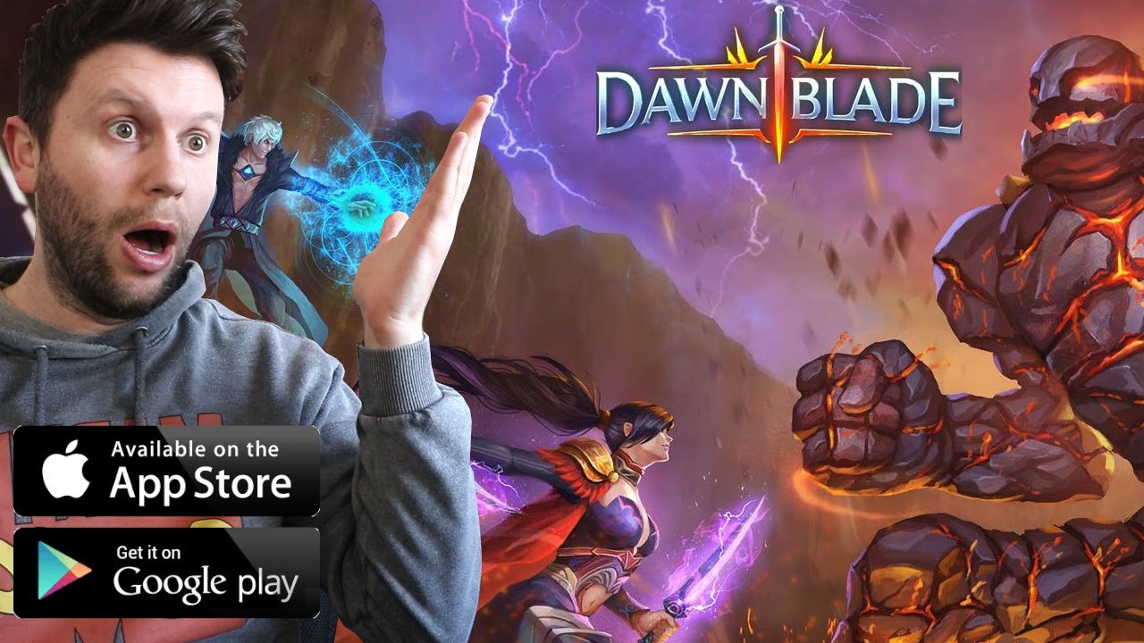 Dawnblade - Adventure RPG Game Free To Play on Mobile | Playthrough and ...