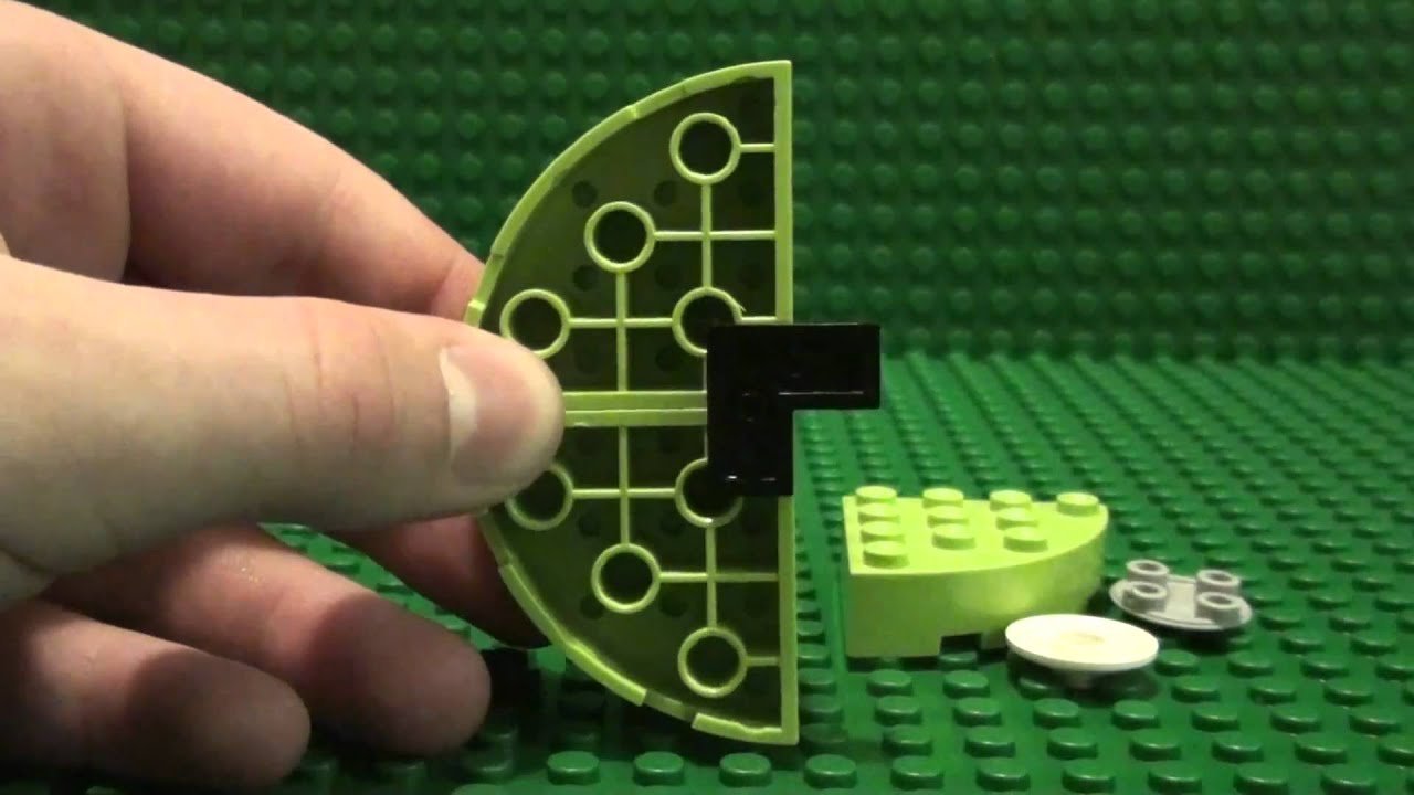 How To Build A Lego Pacman - YouTube