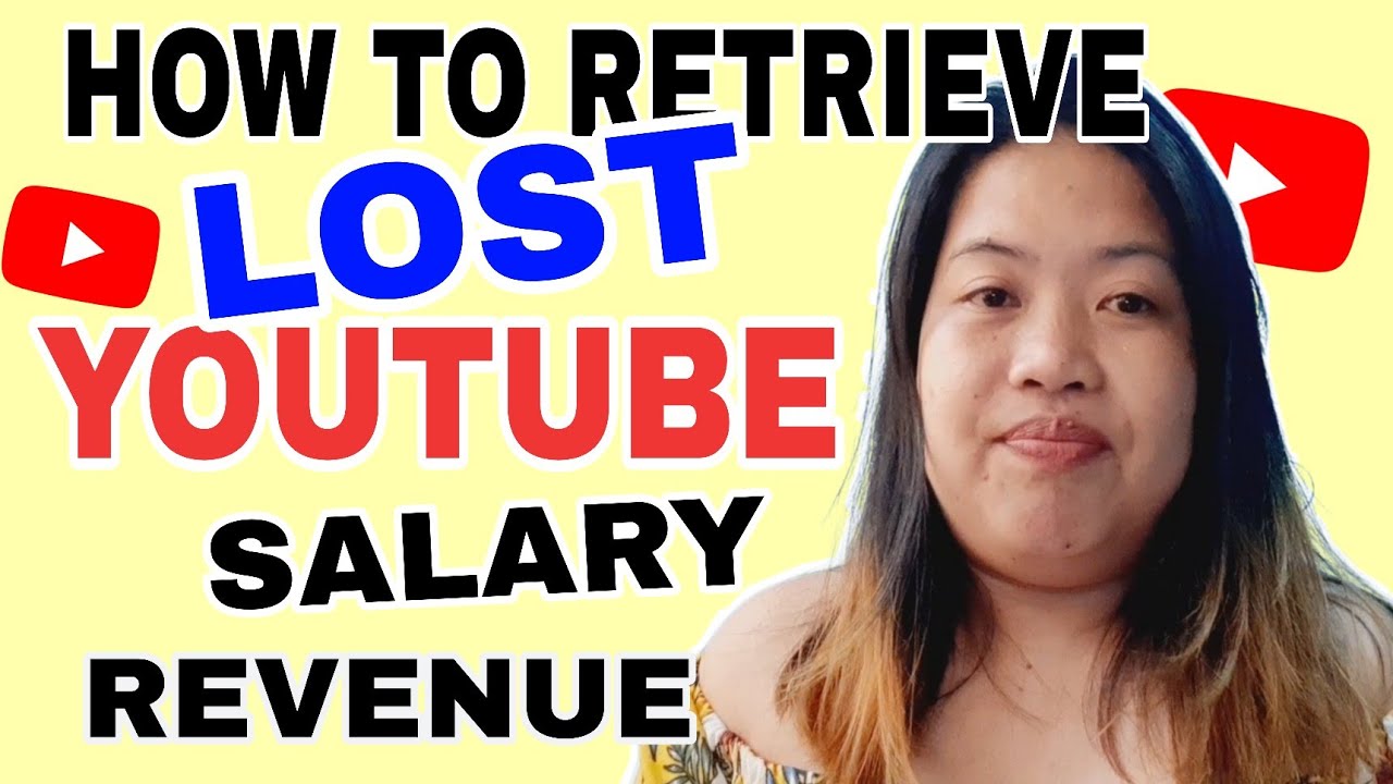 HOW TO RETRIEVE LOST REVENUE | PAANO MAKITA ANG NAWALANG REVENUE # ...