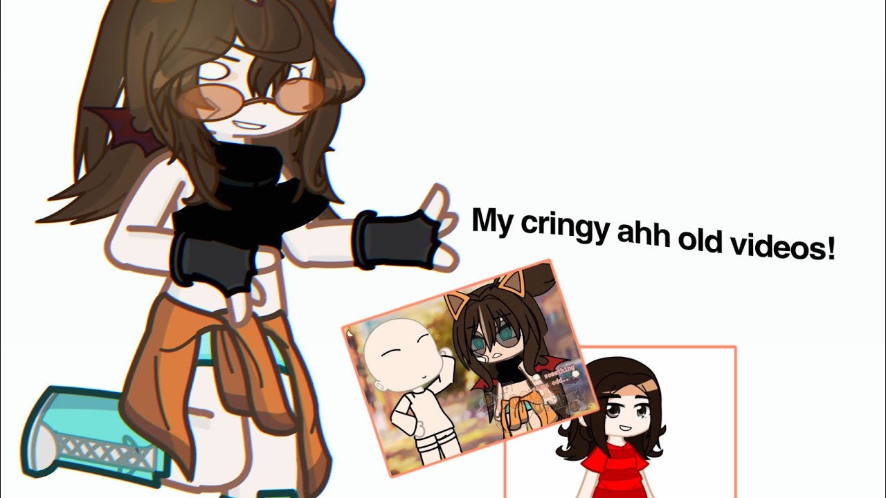 Uh here are my cringy ahh videos (cringe warning and bl00d) - YouTube