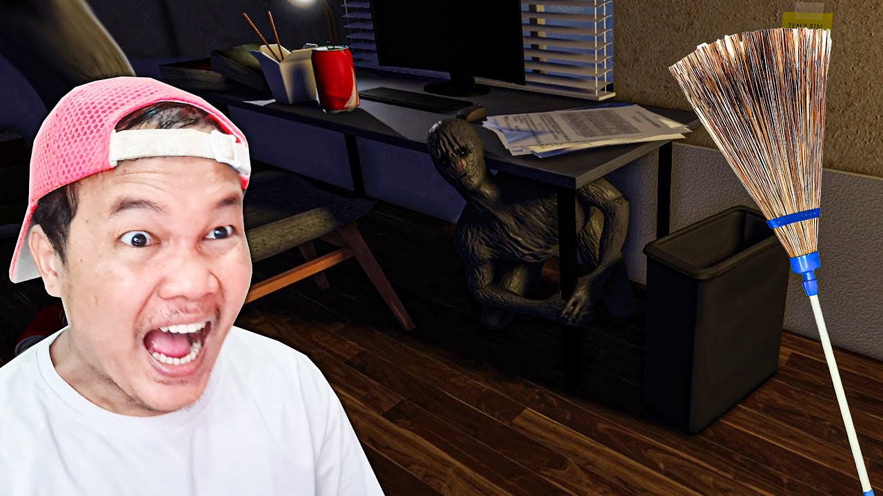 ខ្ញុំស៊ីឈ្នួលបោសផ្ទះខ្មោចក្នុងRoblox! Night Cleaner Roblox Cambodia Gameplay - YouTube