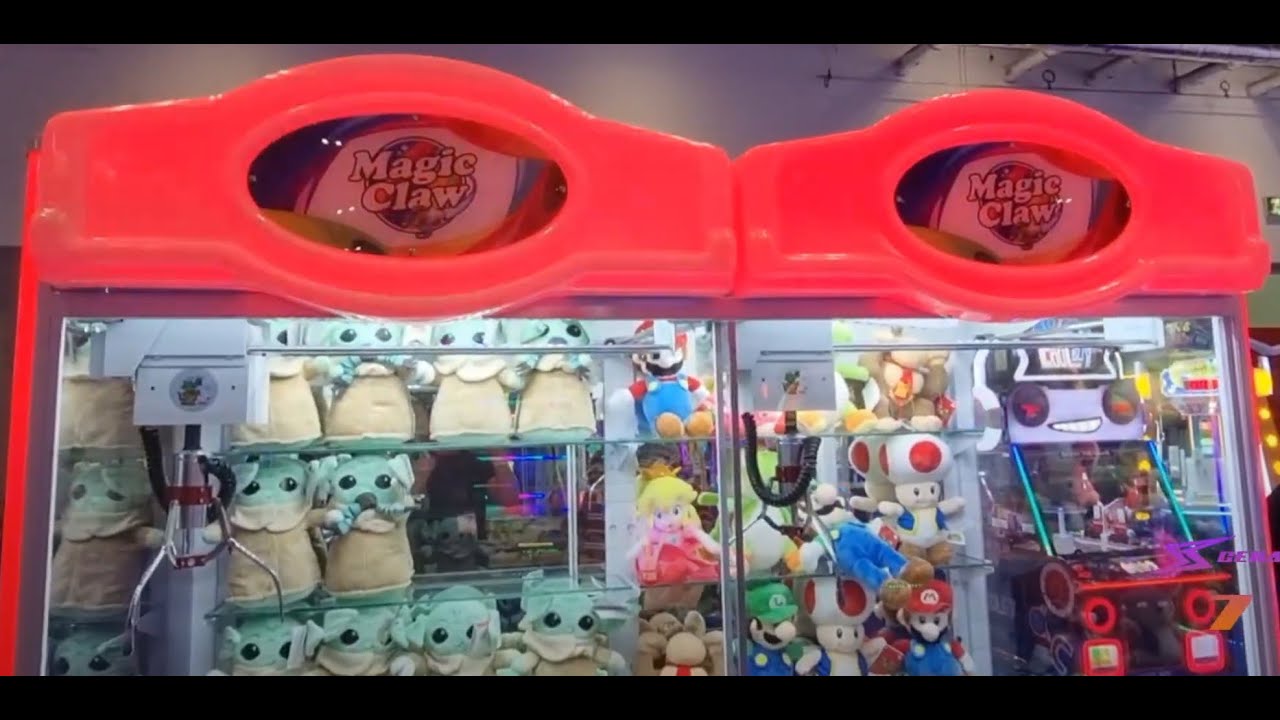 Magic Claw Gameplay - YouTube