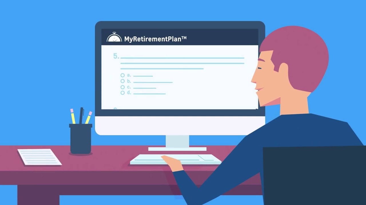 My Retirement Plan - Animated - YouTube