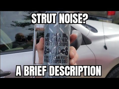 Toyota Rav4 suspension noise. How suspension struts and shocks make ...
