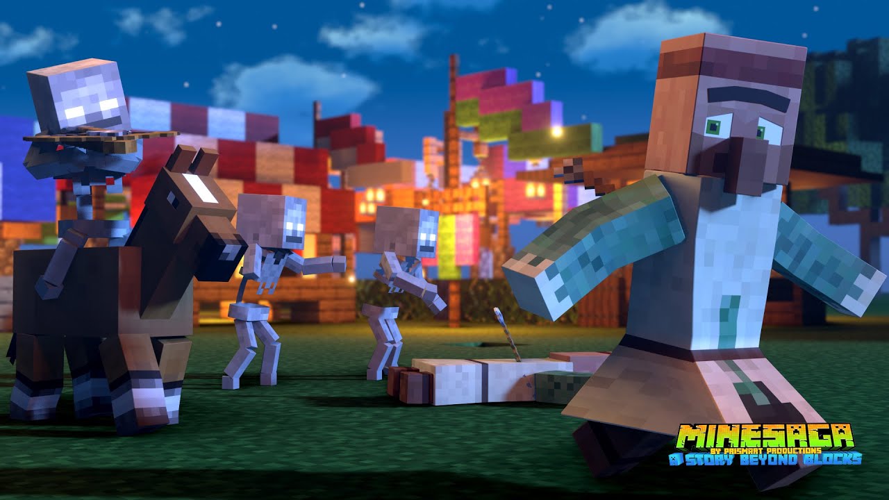 A Quest Begins a New Final | Minesaga SONG ♪ (Minecraft Animation ...