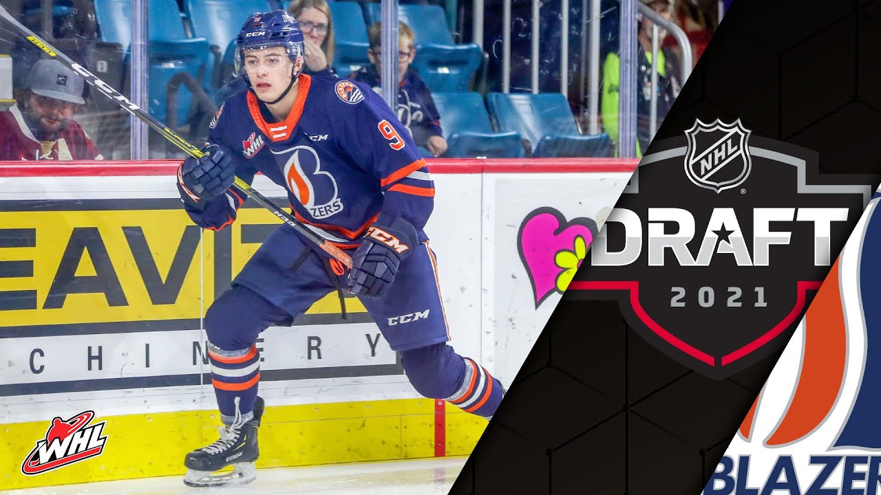 NHL Draft Highlight Reel: Josh Pillar - YouTube