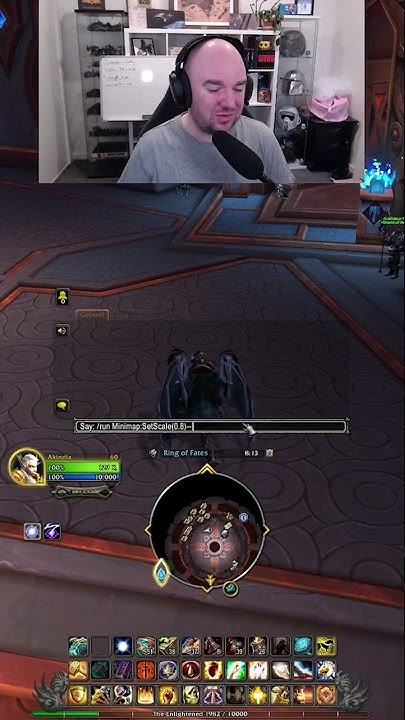 Scale your WoW minimap without addons! #shorts - YouTube