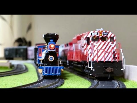 Locomotives of the USA, Model Railroad in HO - YouTube