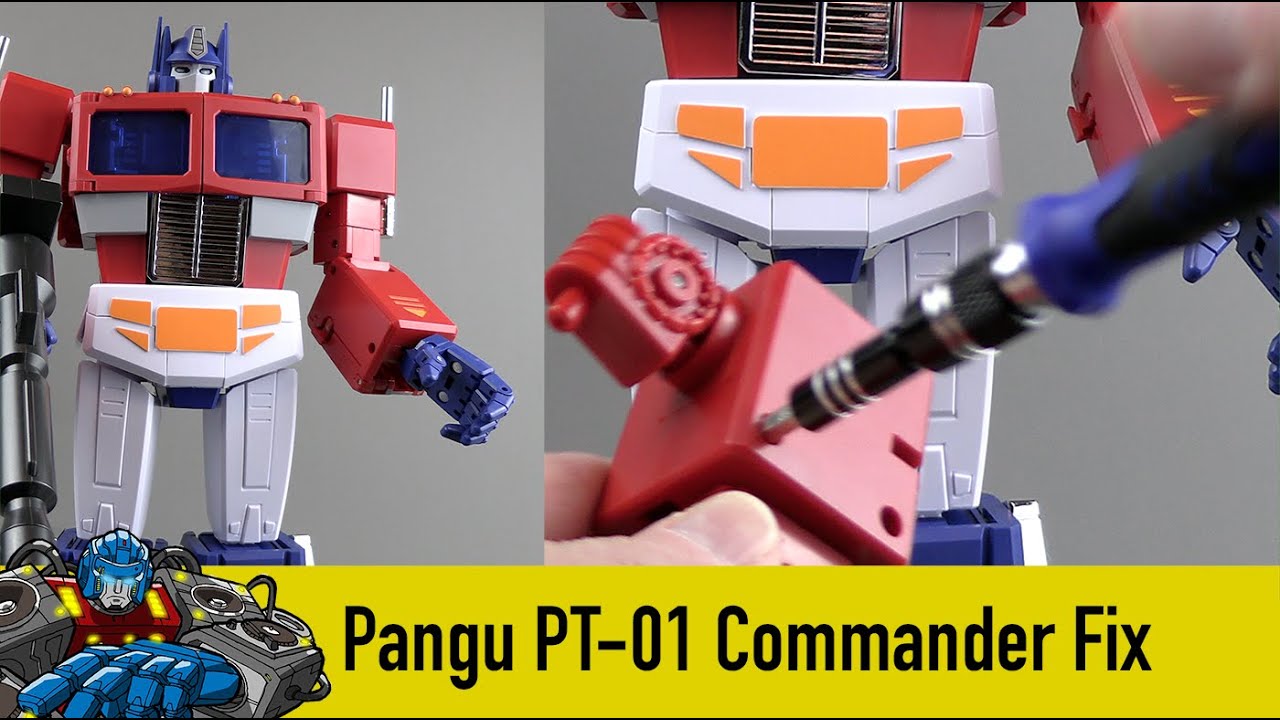 Pangu PT-01 Commander Fix - YouTube