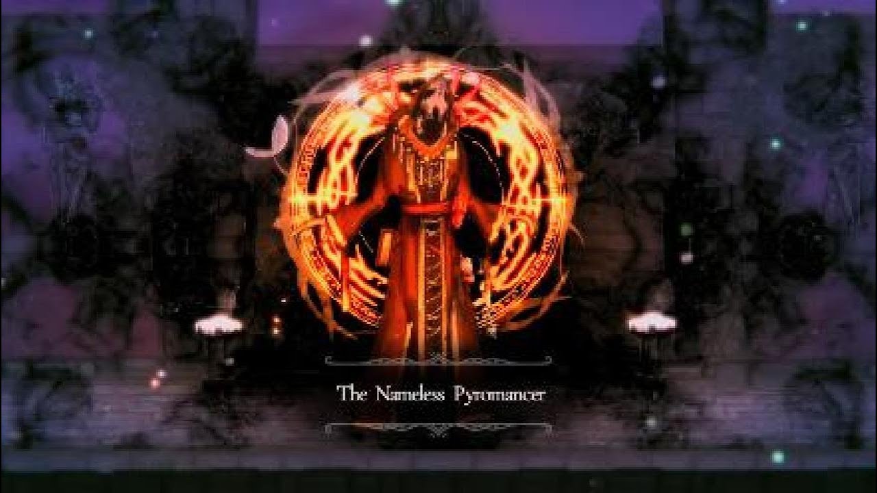 The Nameless Pyromancer MAGE HUNT | Salt and Sacrifice - YouTube