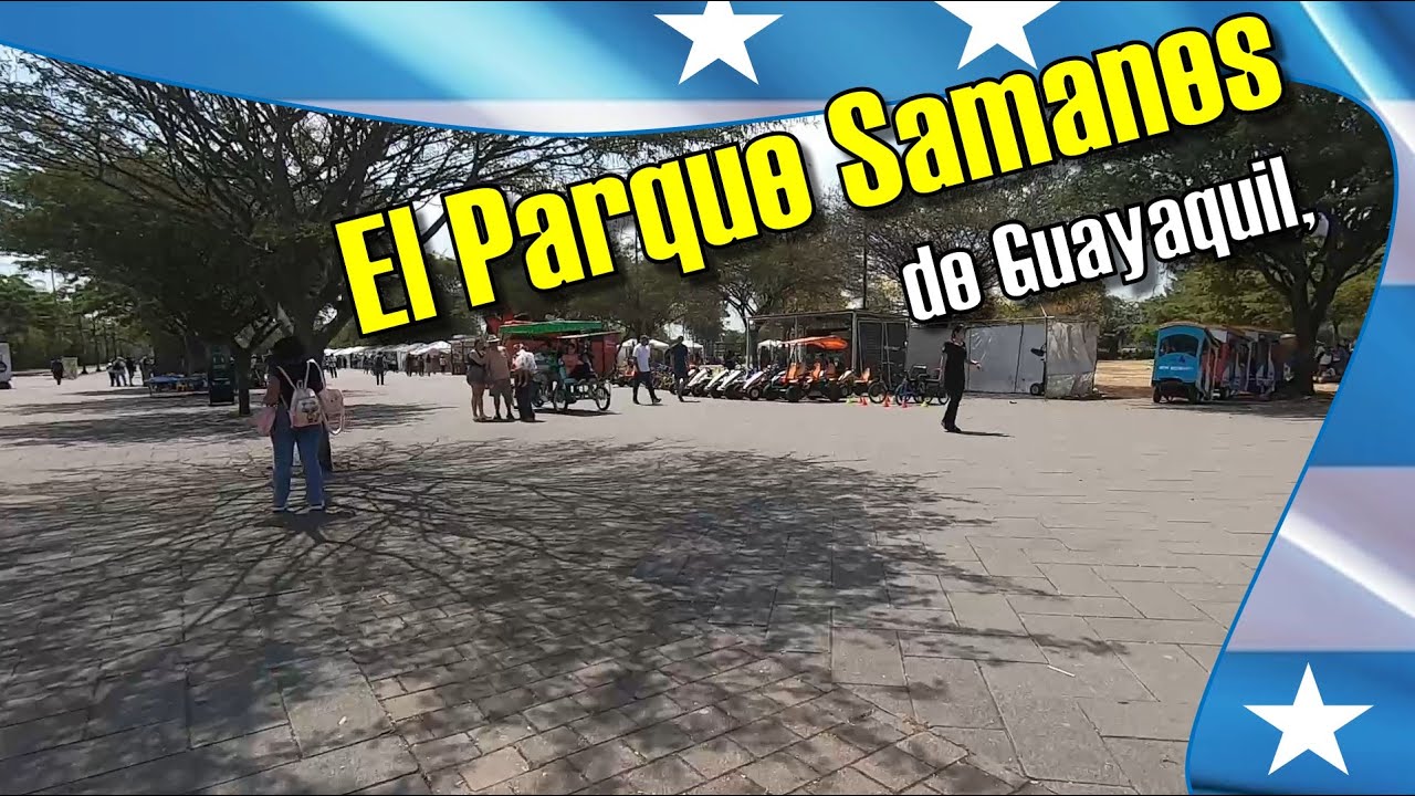 El Parque Samanes de Guayaquil, conocido como Parque Ecológico Samanes ...