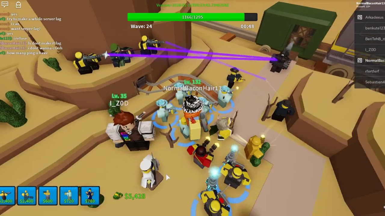 ROBLOX | TDS - Playing with an admin - YouTube