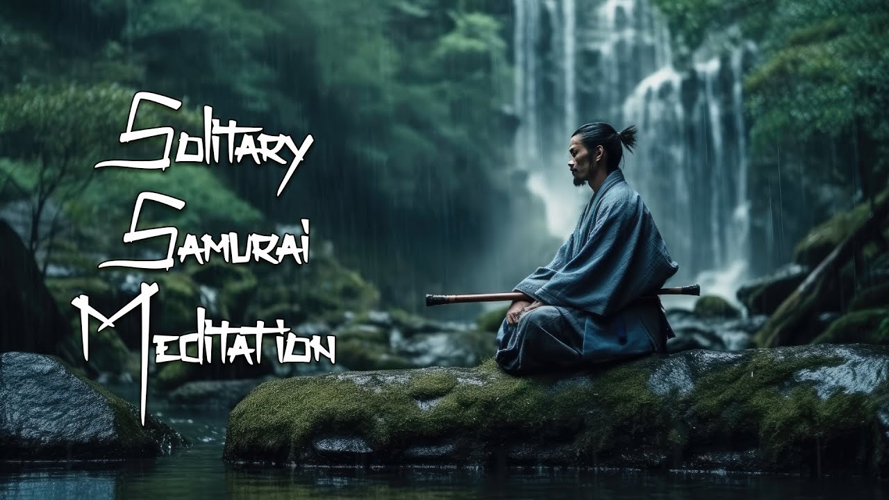 Miyamoto Musashi Meditation - Solitary Samurai - Japanese Meditation ...