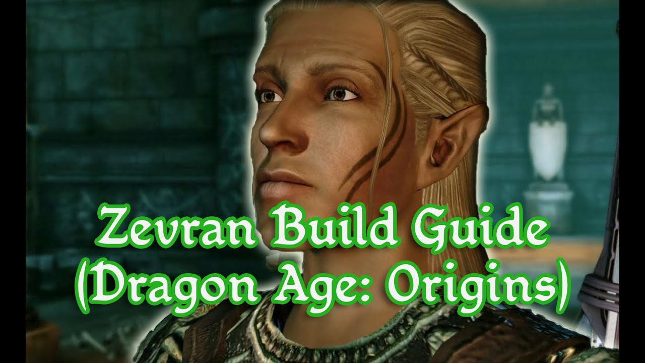 Zevran Dragon Age Inquisition