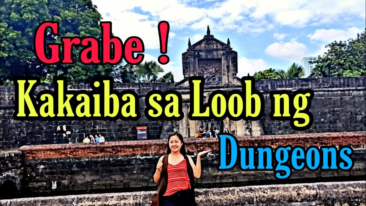 The Dungeons, Rizal Prison Cell and Rizal Museum of Fort Santiago - YouTube