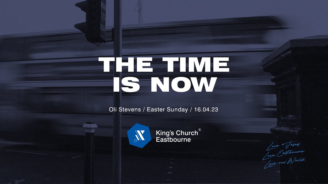 The Time is Now — Oli Stevens - YouTube