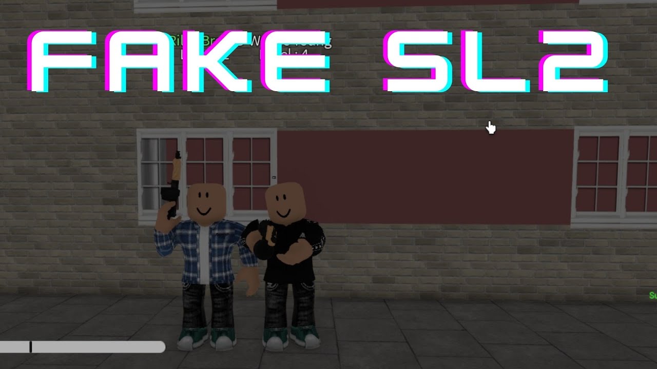 We went in to the this fake SL2 with dracoD's|ROBLOX SOUTH LONDON 2 ...