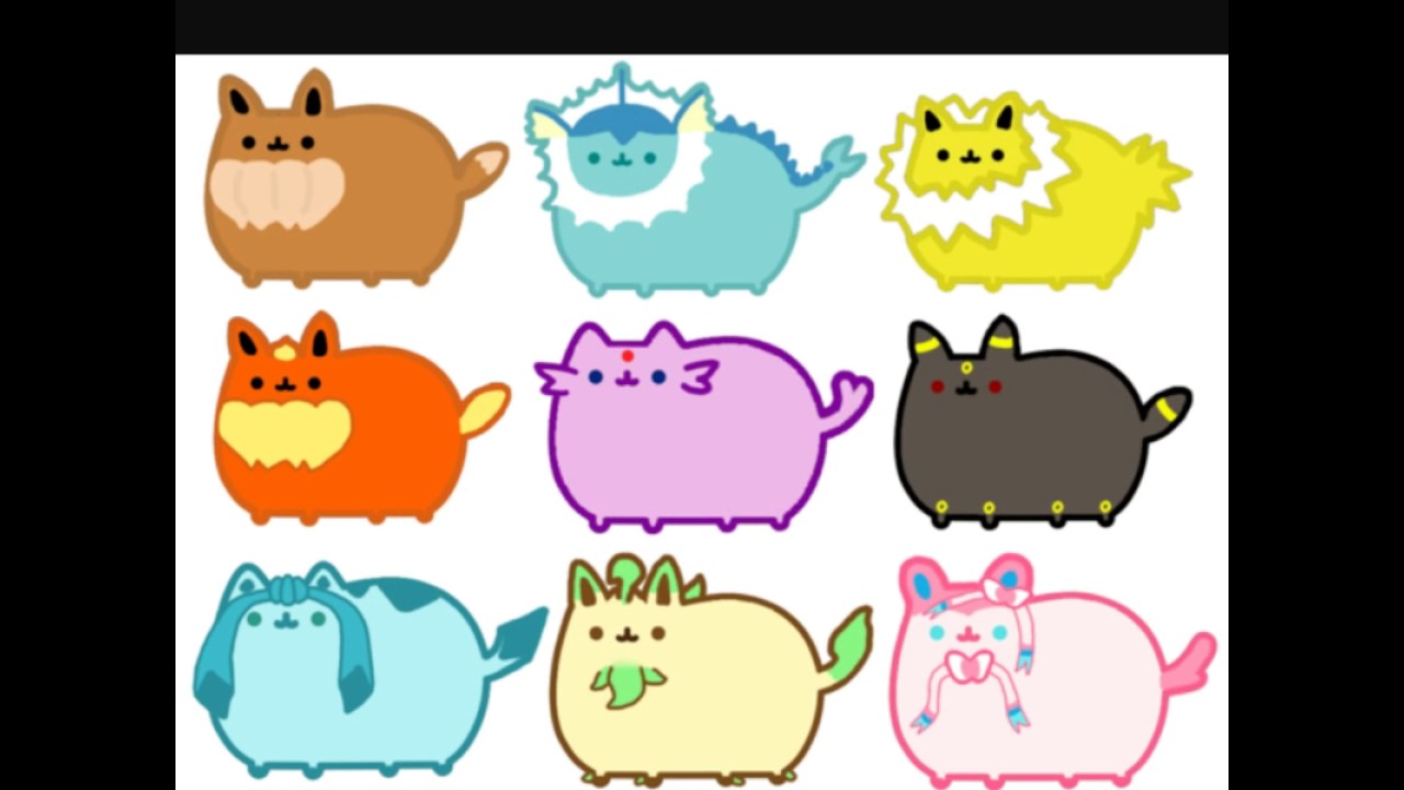 First video! Pokemon Pusheen - YouTube