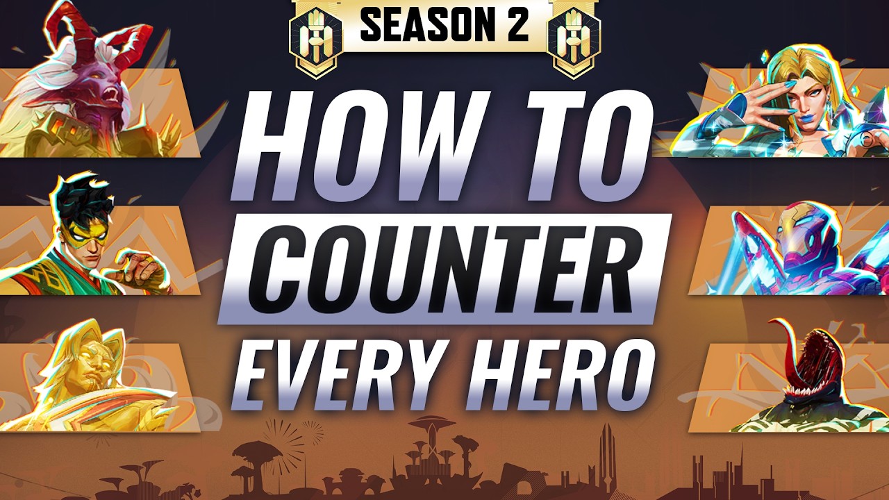 The ULTIMATE Hero Counter Guide (Season 2) | BEST Hard-Counters for ...