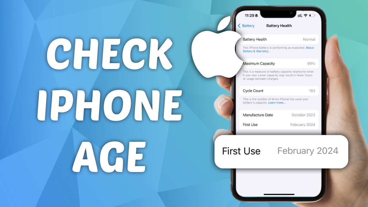 How to Check iPhone Age - YouTube
