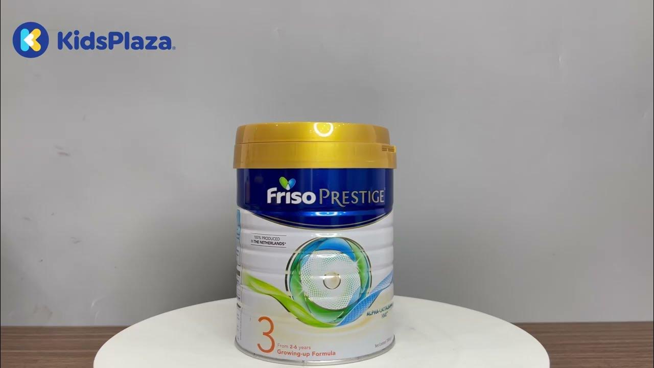 Sữa Friso Prestige số 3 700g (2-6 tuổi) - YouTube