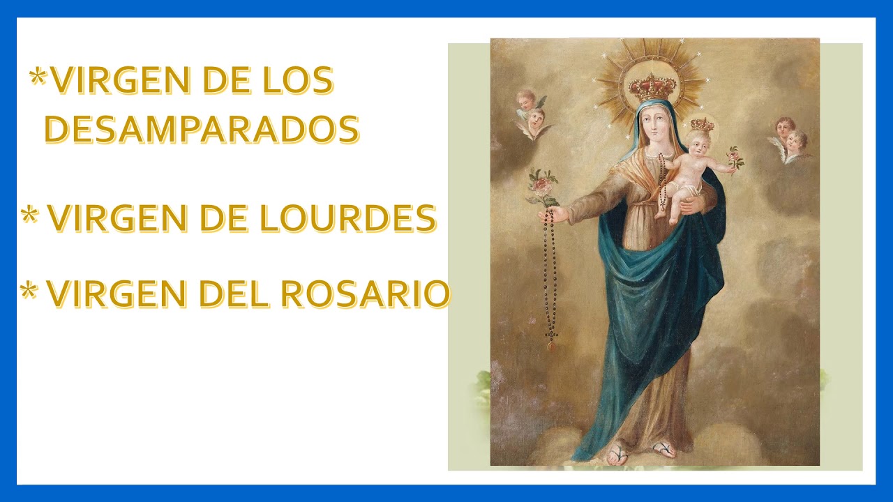 Vicenta María y su Devoción Mariana - YouTube