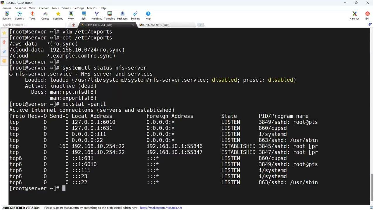 Setting Up and Configuring NFS Server on Linux | Day 24 | DevCloud Pro - YouTube