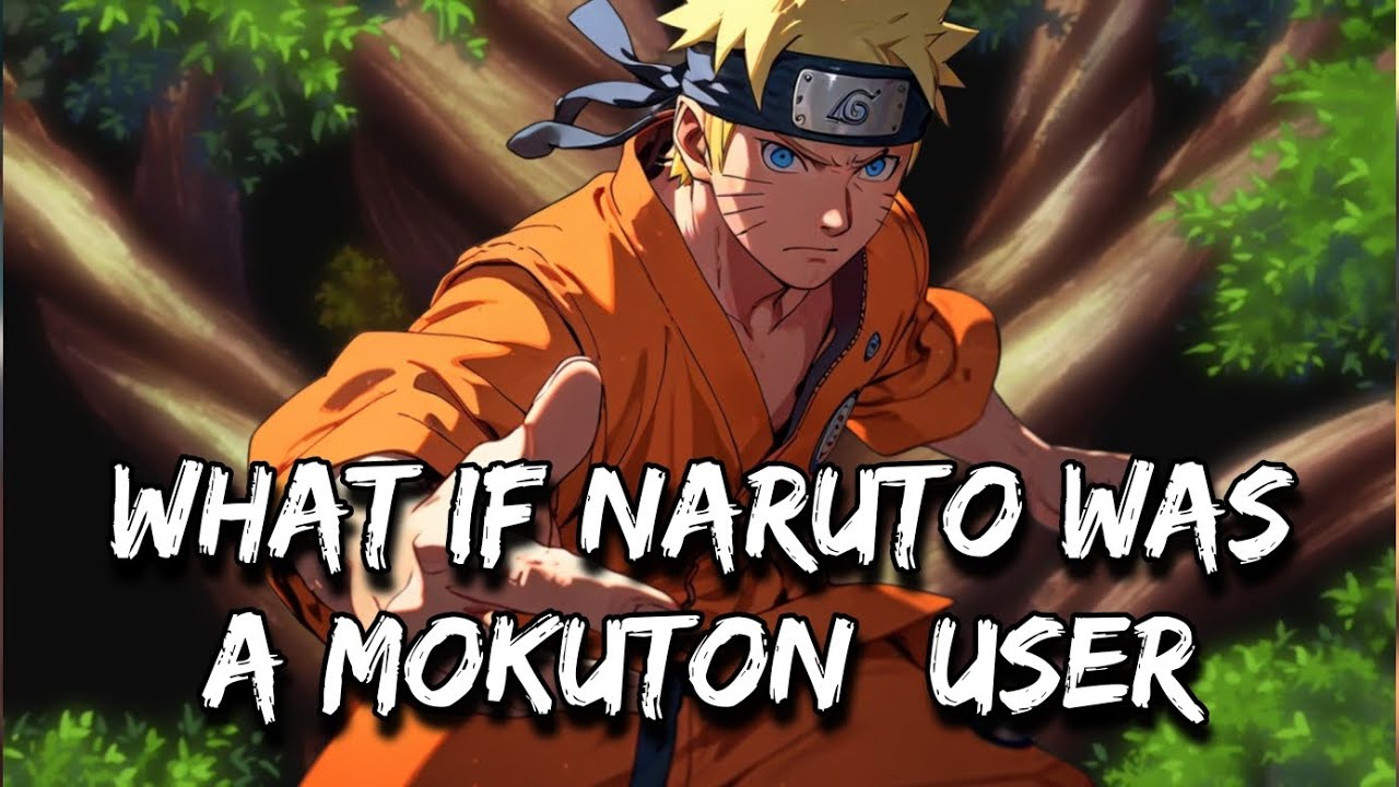 What If Naruto Was A Mokuton User | Part 1 - YouTube