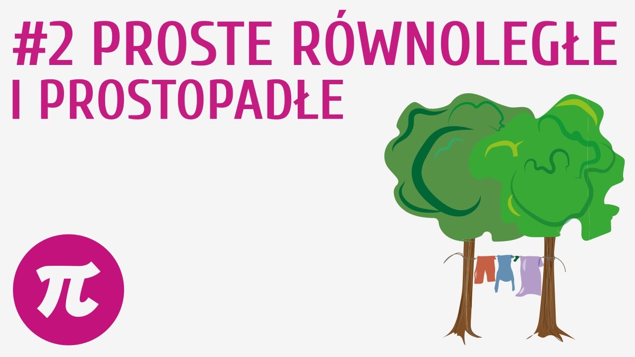 Proste równoległe i prostopadłe #2 [ Proste i odcinki ] - YouTube