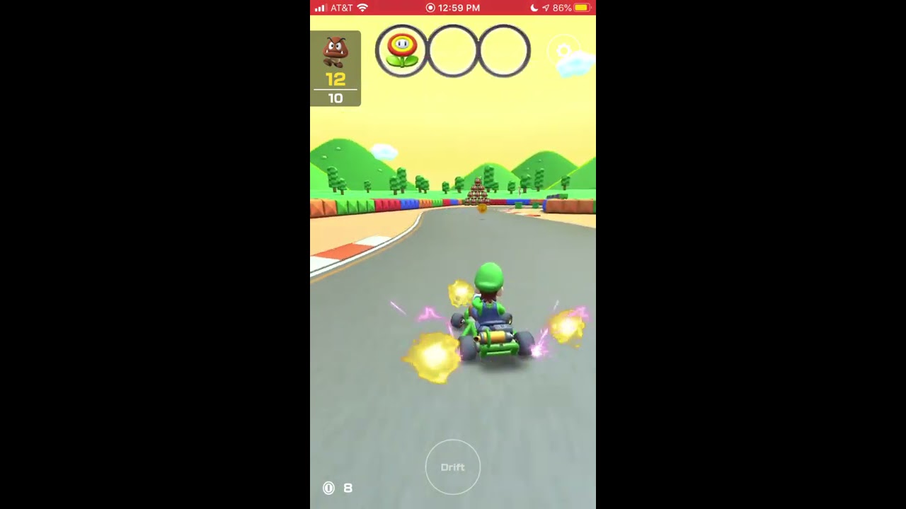 Mario Kart Tour - Goomba Takedown - 150cc Gameplay (40 pts.) - YouTube