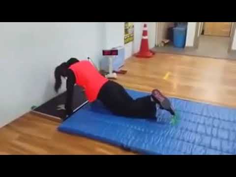 Female Police Officer Physical Ability Test In South Korea - YouTube