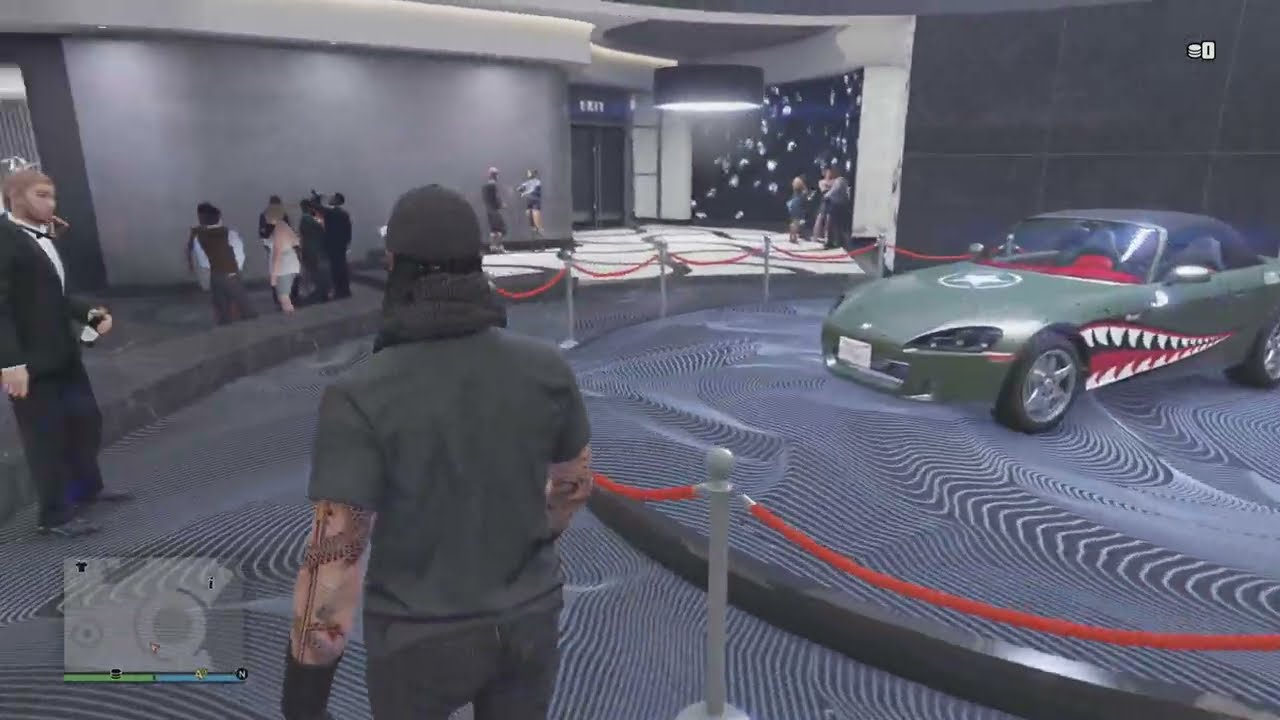 Lucky Podium Spin n Win GTA turbo crow - YouTube