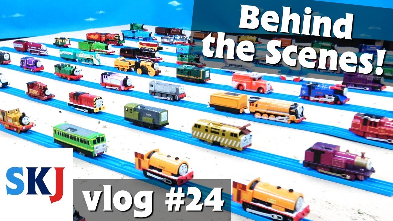 Thomas and Friends Behind the Scenes vlog #24 | Filming a Collection ...
