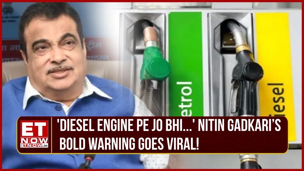 Nitin Gadkari’s Old Video To Reduce The Use Of Diesel Engines Goes ...