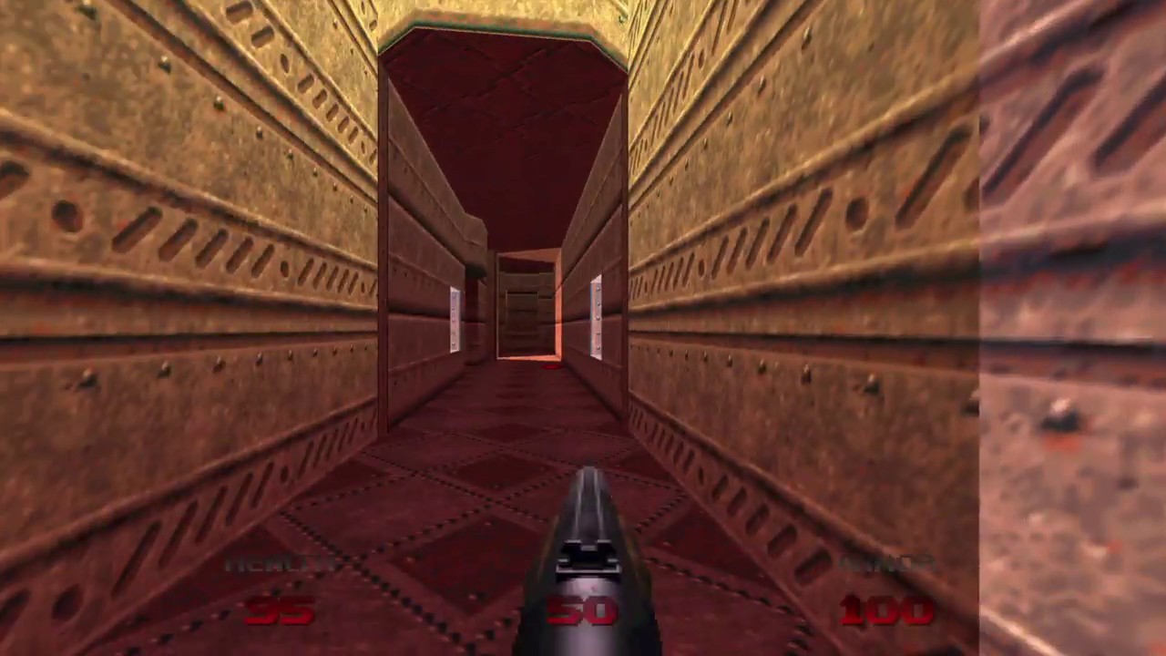 Doom 64 (PlayStation 4) First 15 Minutes of Gameplay - YouTube