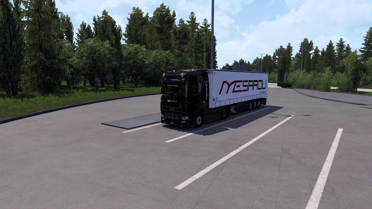 SCANIA MESAROLI FRANCE-GERMANY - YouTube