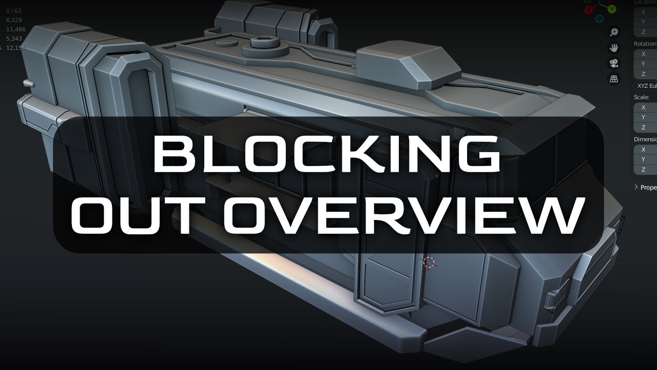 Blocking Out Overview - YouTube